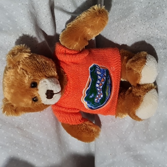 Plushland | Toys | Plushland Florida Gators Plush Teddy Bear | Poshmark
